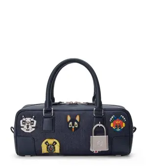 Loewe Textured Travel Bags