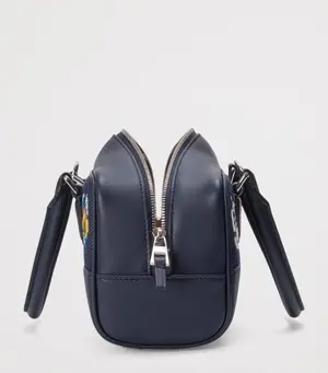 Loewe X Louis Wain Denim Amazona 23 Top Handle Bag