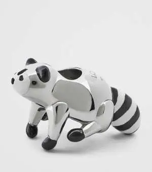 Loewe Raccoon Dice Charm
