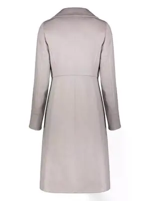 Herno Single-breasted Coat - Grey