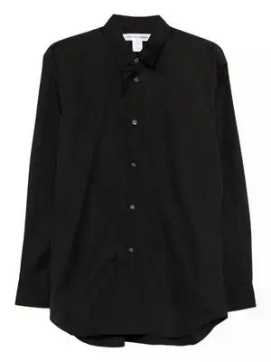 Comme Des Garçons Chest-pocket Long-sleeves Shirt