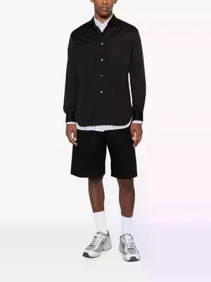 Comme Des Garçons Chest-pocket Long-sleeves Shirt