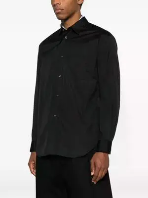 Comme Des Garçons Chest-pocket Long-sleeves Shirt
