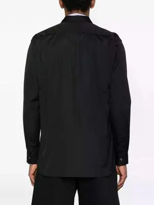 Comme Des Garçons Chest-pocket Long-sleeves Shirt