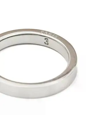 MAISON MARGIELA Logo Band Ring