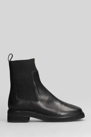 ANDREA CARRANO Combat Boots - Black