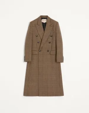 Valentino Garavani Double-breasted Wool Coat