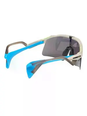 Oakley Geometric Frame Sunglasses