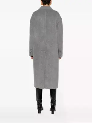 Ermanno Scervino Double-breasted Pocket Coat