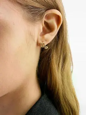 JIL SANDER Zodiac Sign Single Earring