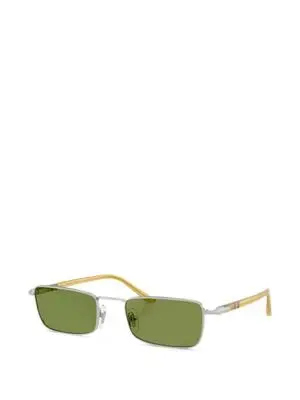 Persol Rectangle-frame Sunglasses - Silver