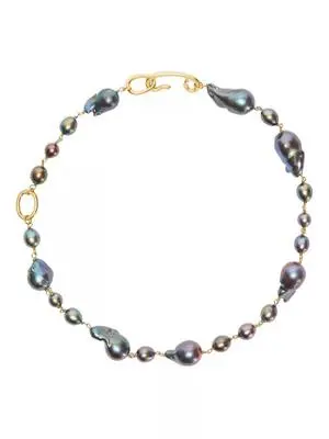 JIL SANDER Freshwater Pearls Necklace - Gold