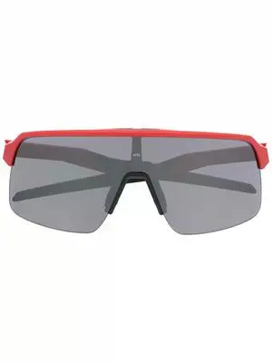 Oakley Sutro Lite Shield Sunglasses - Red