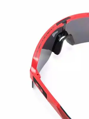 Oakley Sutro Lite Shield Sunglasses - Red