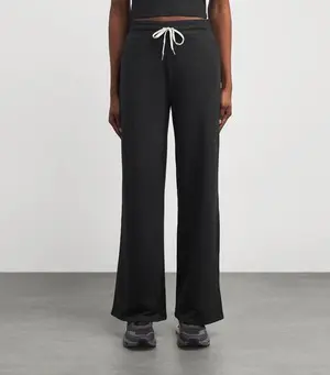 Vuori Dreamknit Halo Essentials Wide Leg Sweatpants - Black