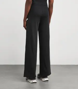 Vuori Dreamknit Halo Essentials Wide Leg Sweatpants - Black