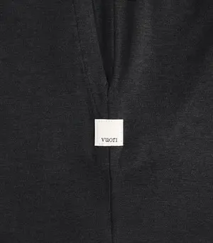 Vuori Dreamknit Halo Essentials Wide Leg Sweatpants - Black