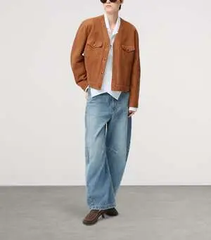 Loewe Lambskin Shearling-lined Jacket