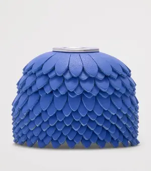 Loewe Leather Flower Dice Bag Charm