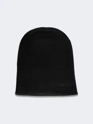Saint Laurent Cashmere Beanie - Black
