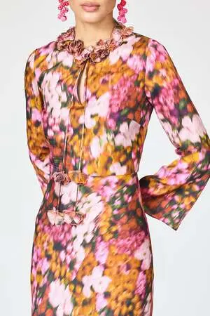 Sachin & Babi Floral Printed Gown