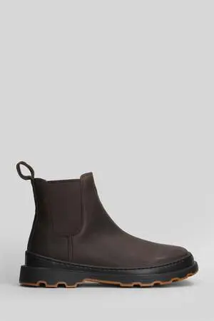 Camper Brutus Ankle Boots - Brown