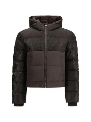 Fendi Down Jackets - Brown