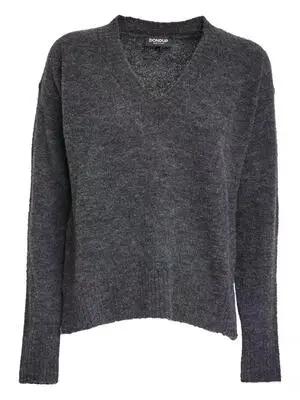 Dondup V Neck Knitwear For Women
