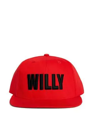 WILLY CHAVARRIA Logo-embroidered Baseball Cap