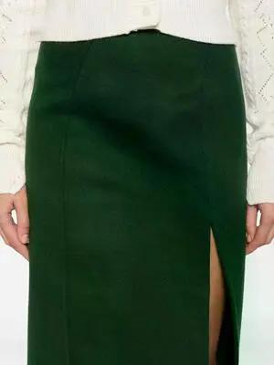 Ermanno Scervino Straight Skirt - Green