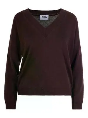 Alpha Studio V-neck Cashmere Sweater