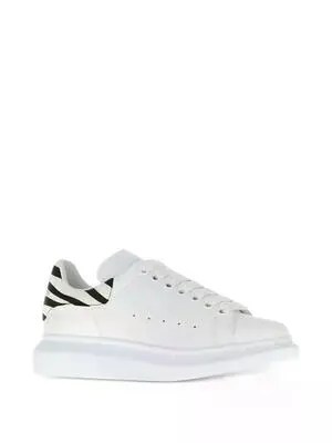 Alexander McQueen Oversized Leather Sneakers
