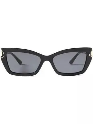 JIMMY CHOO Isla Cat-eye Sunglasses - Black