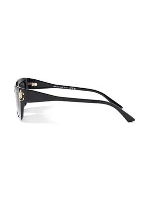 JIMMY CHOO Isla Cat-eye Sunglasses - Black