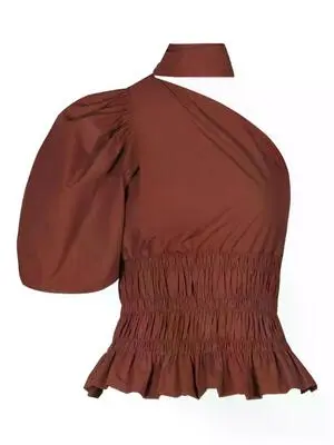Johanna Ortiz Puff Sleeve Blouses