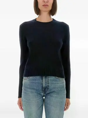 Guest In Residence Ribbed Knit Sweater
