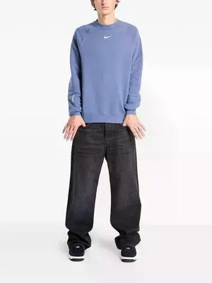 Nike X Drake Nocta Logo Crew-neck Sweatshirt - Blue