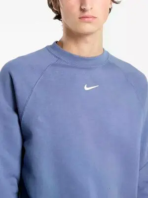 Nike X Drake Nocta Logo Crew-neck Sweatshirt - Blue