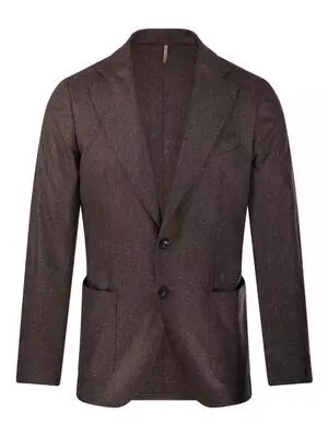 SANTANIELLO Two-button Wool Jacket