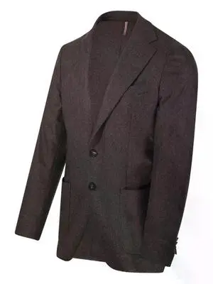SANTANIELLO Two-button Wool Jacket