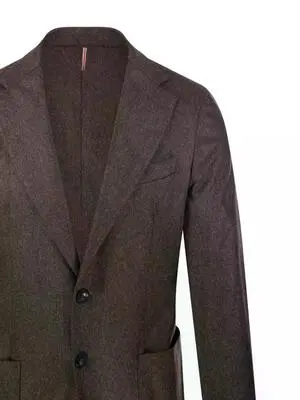 SANTANIELLO Two-button Wool Jacket