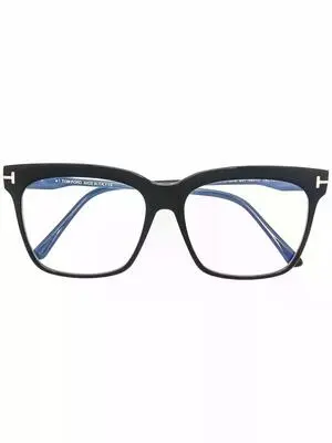 TOM FORD Square-frame Glasses - Black