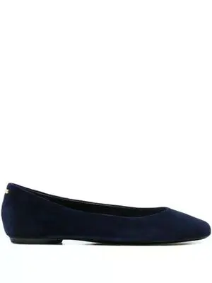 Women's Navy Ballet Flats