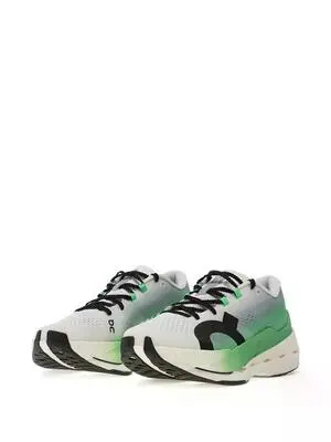 On Cloudboom Max Logo-print Sneakers - Grey