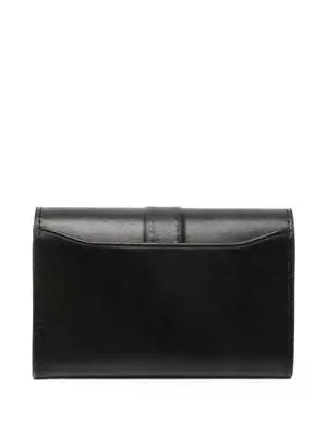 Mihara Yasuhiro Embossed-buckle Wallet