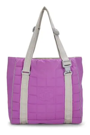 Chanel Sportline Chocolate Bar Tote - Pink