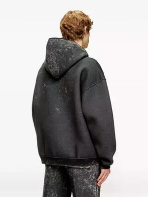 DIESEL® S-boxt Hoodie - Black