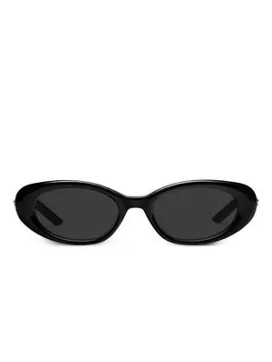 GENTLE MONSTER Loco 01 Star-detail Sunglasses - Black