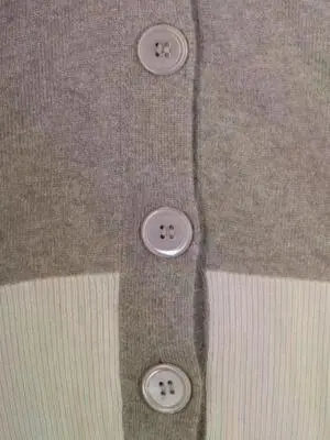 Alpha Studio Cashmere Button Cardigan