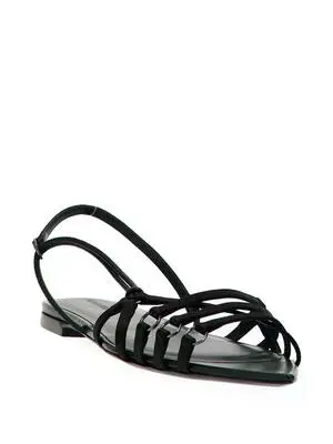 NENSI DOJAKA Pointed-toe Flat Sandals